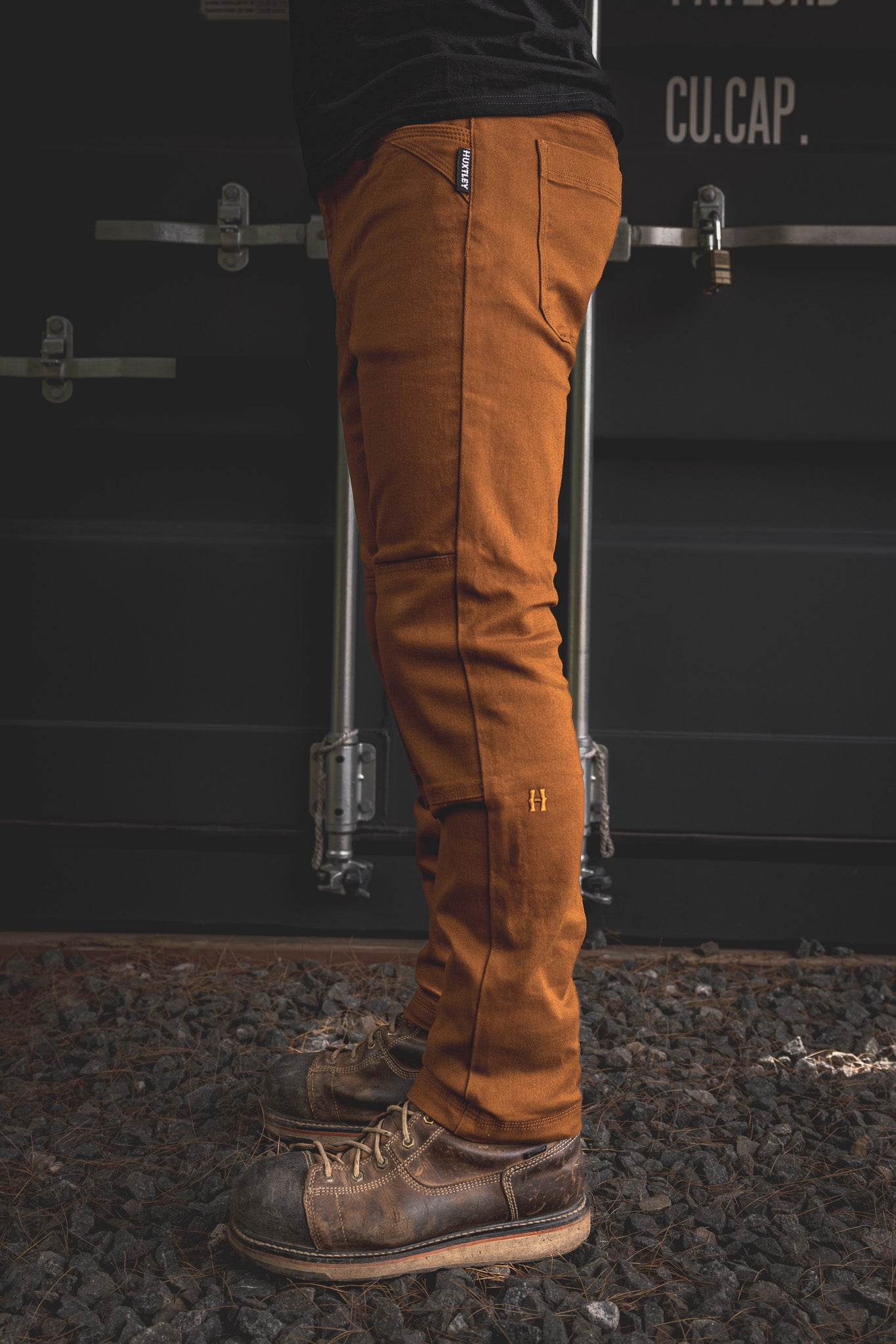 FX-1 Slim All Day Pants Whiskey – Huxtley