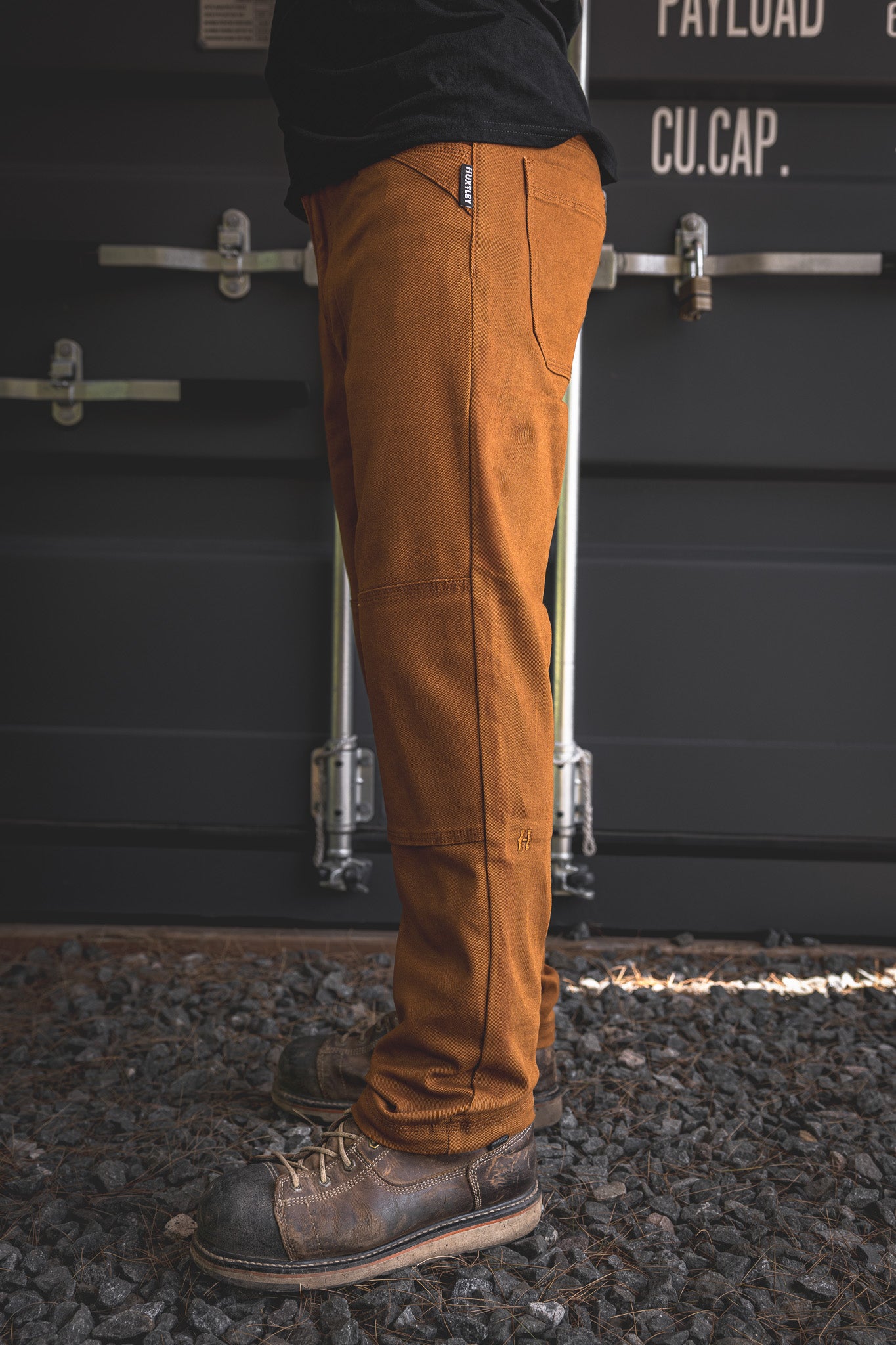RX-1 Relaxed All Day Pants Whiskey – Huxtley