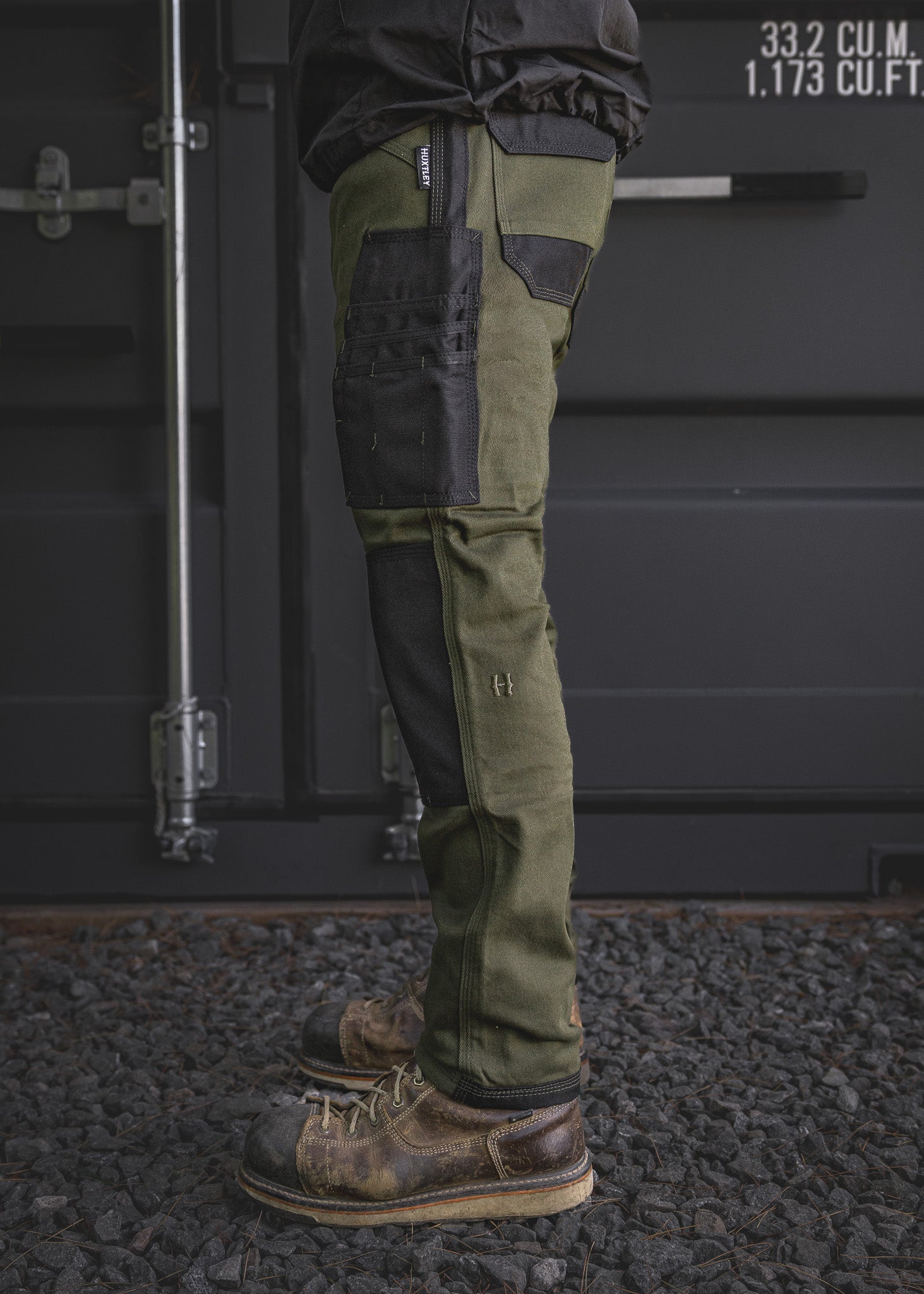 FX-1 Slim Pro Pants O.D. Green – Huxtley