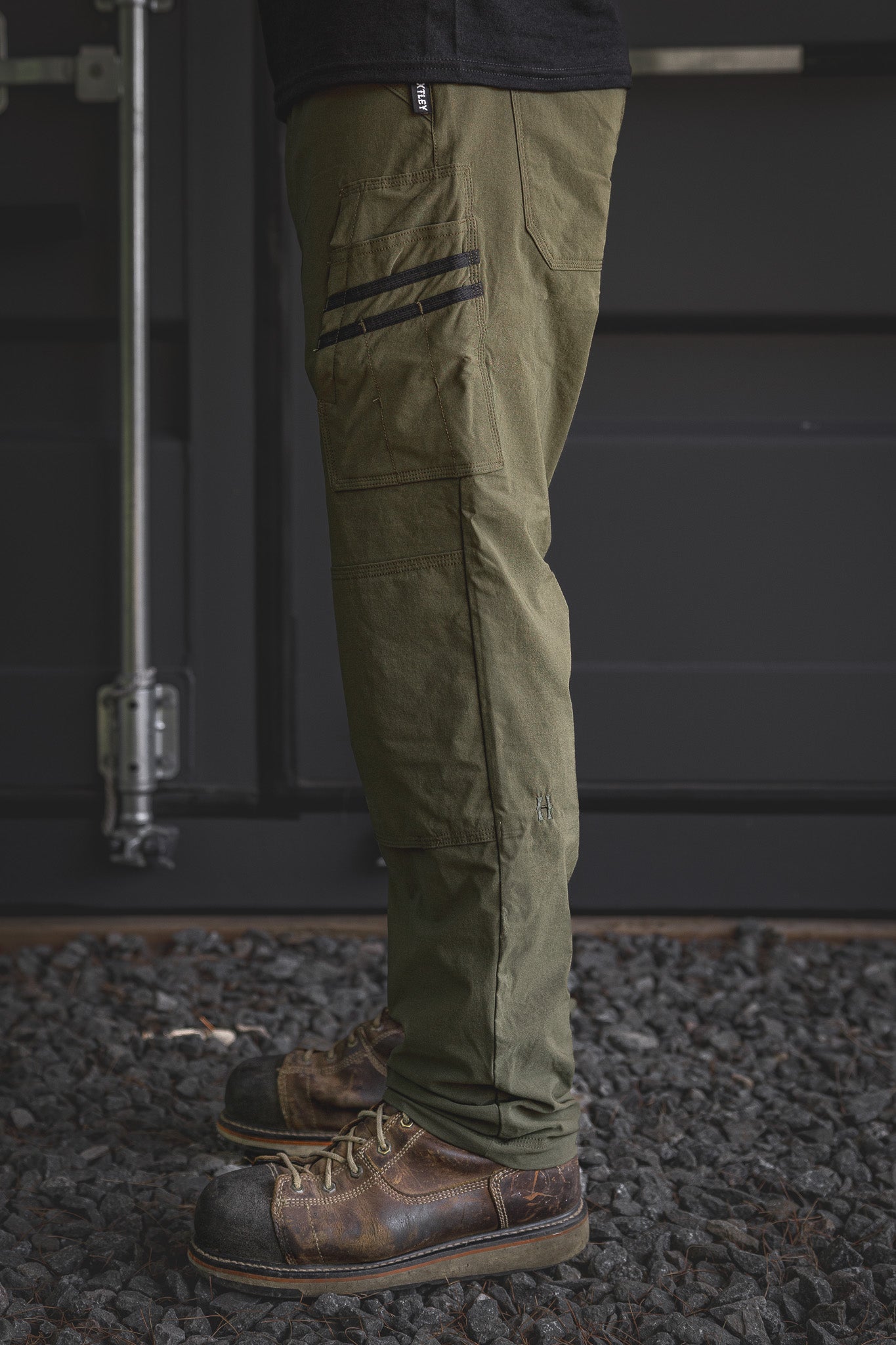 RX-1 Relaxed Lightweight Work Pants O.D. Green – Huxtley