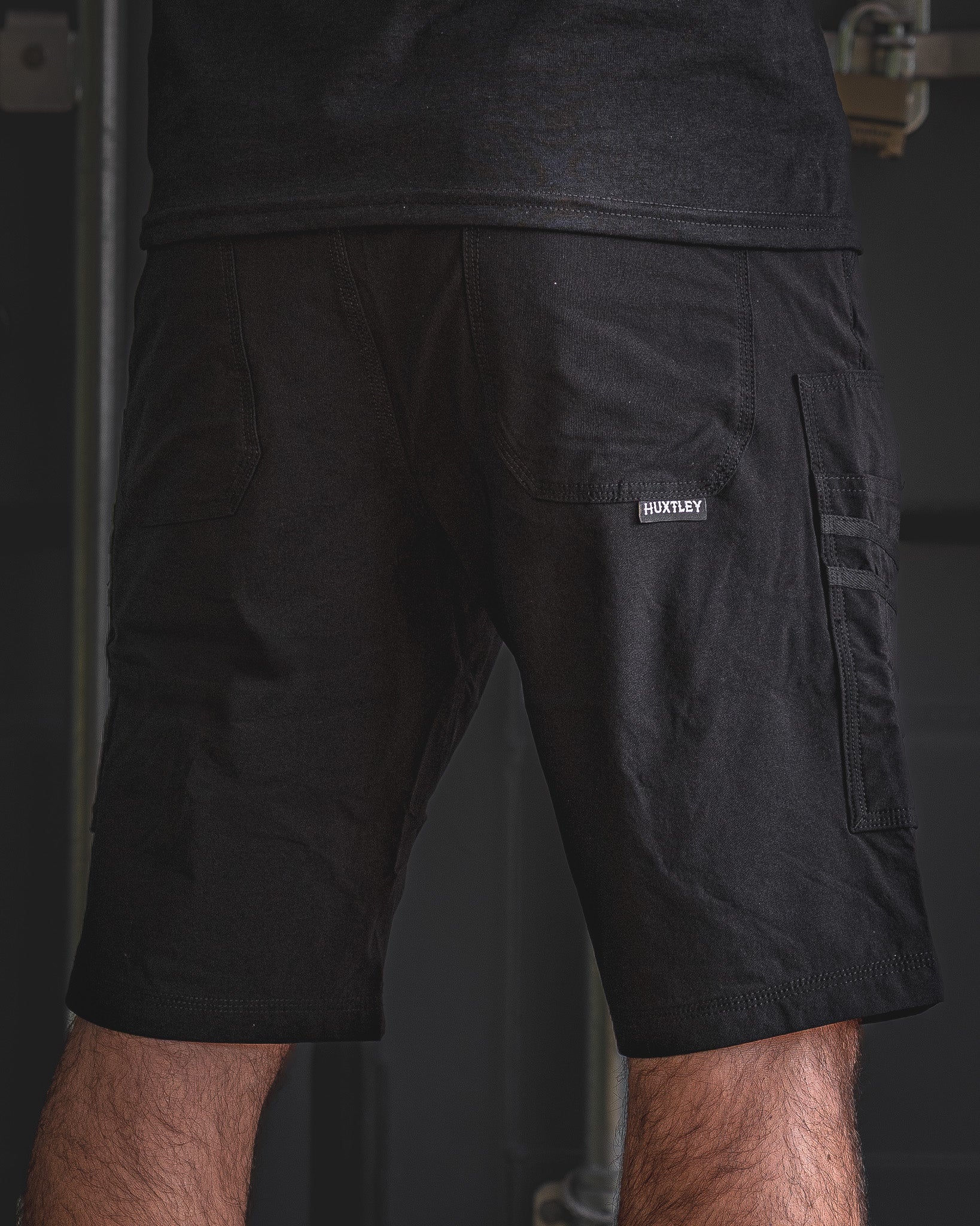 Shorts "Work" SX-1 Noir (Vente finale — aucun échange ni retour accept ...