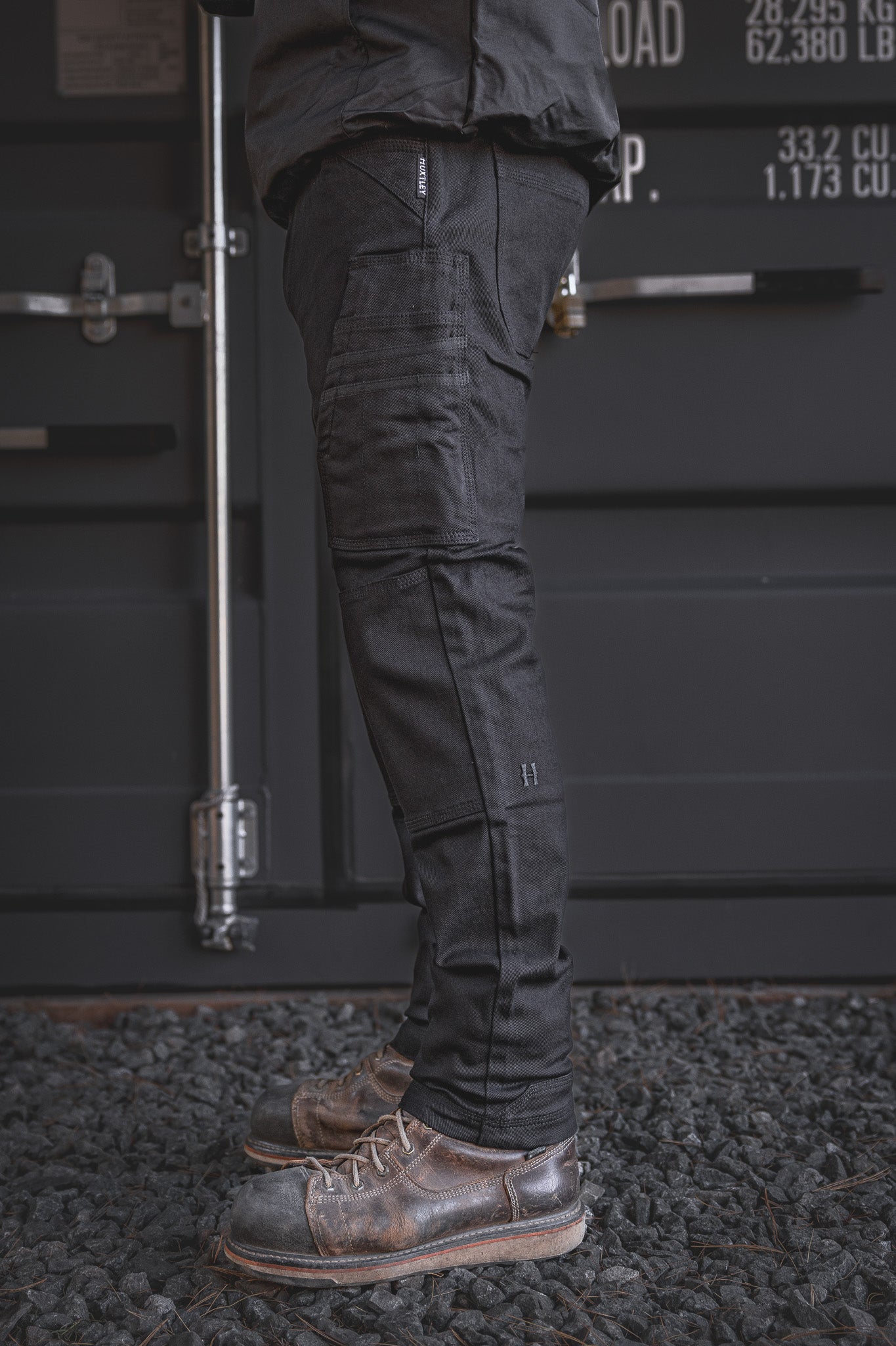 FX-1 Slim Work Pants Blackout – Huxtley