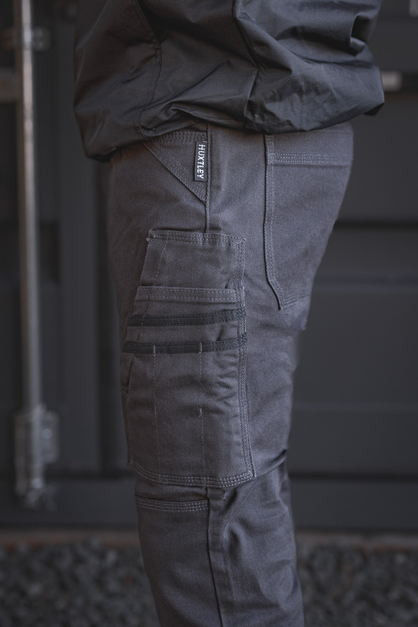 FX-1 Slim Work Pants Gunmetal – Huxtley