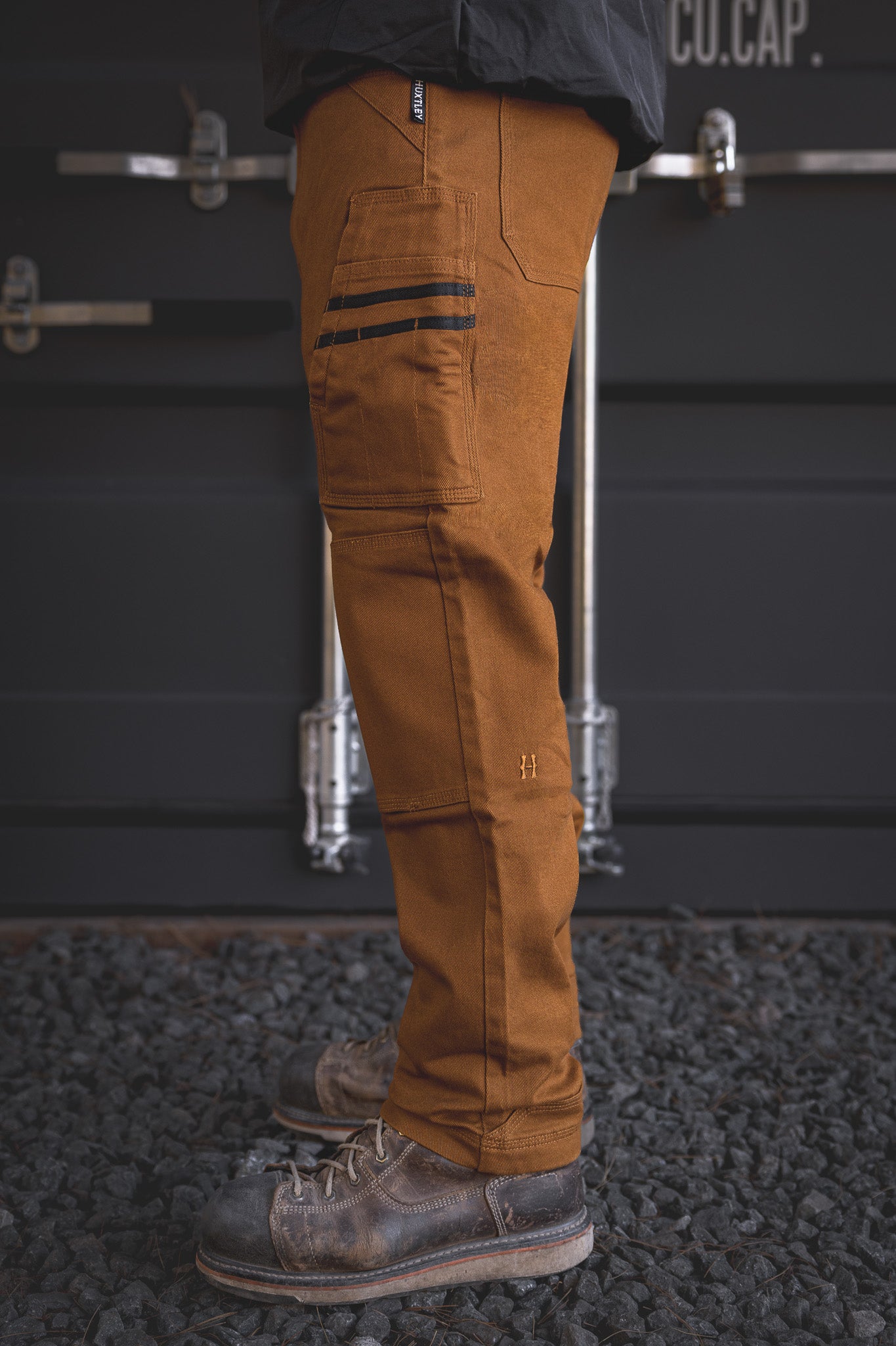 RX-1 Relaxed Work Pants Whiskey – Huxtley