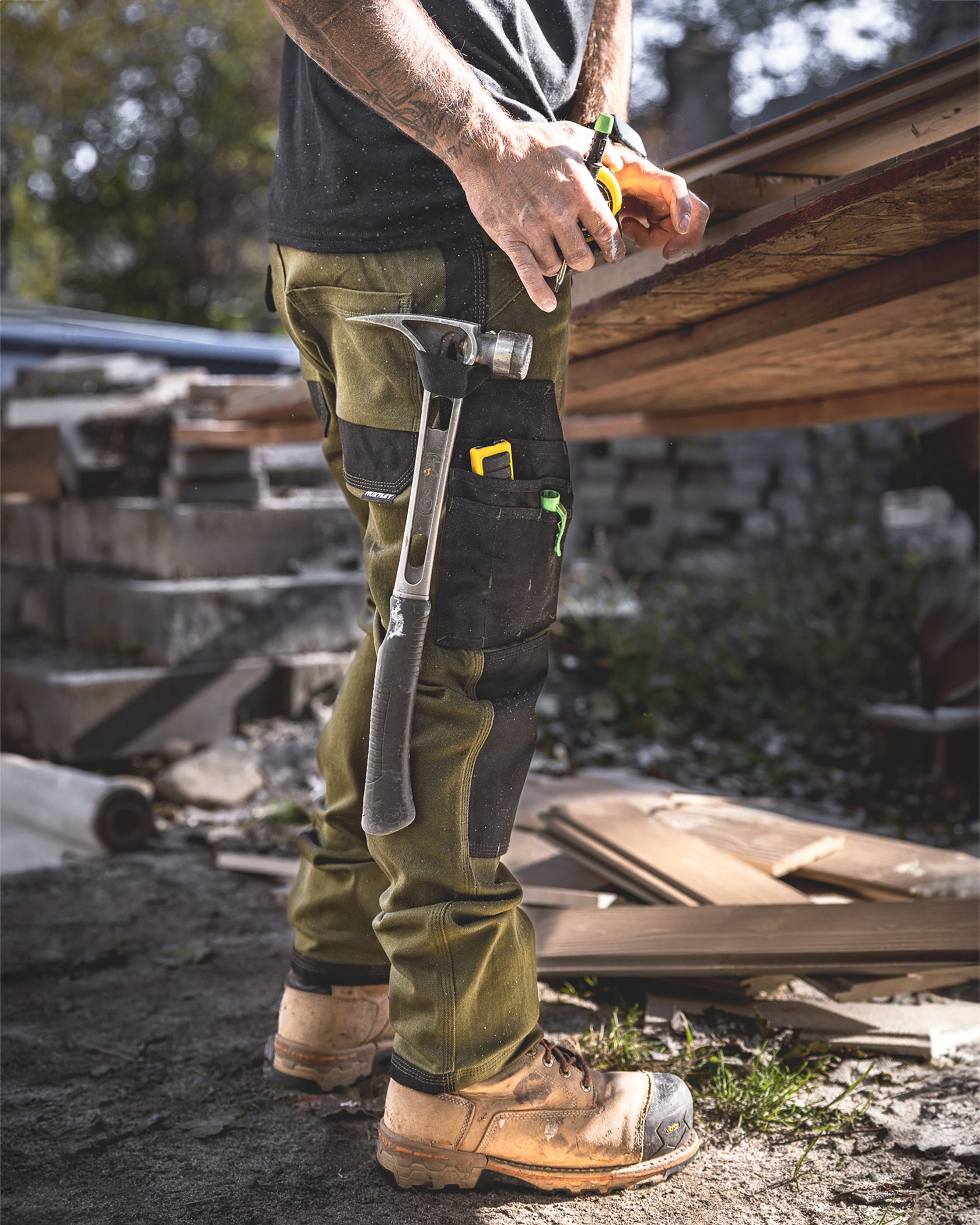 Huxtley Workwear Co. [ Vêtements de Travail & Tout-Aller, Pantalons ...